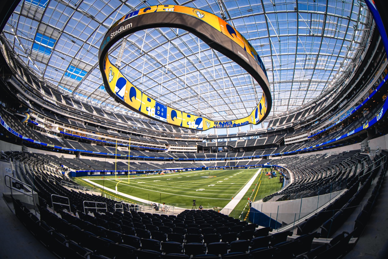 Converged Innovation: SoFi Stadium's networks break new ground ...