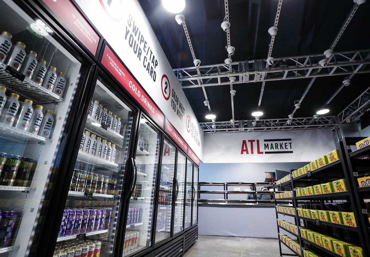 Tampa Bay Rays opening Zippin store at Tropicana Field - Stadium Tech ...