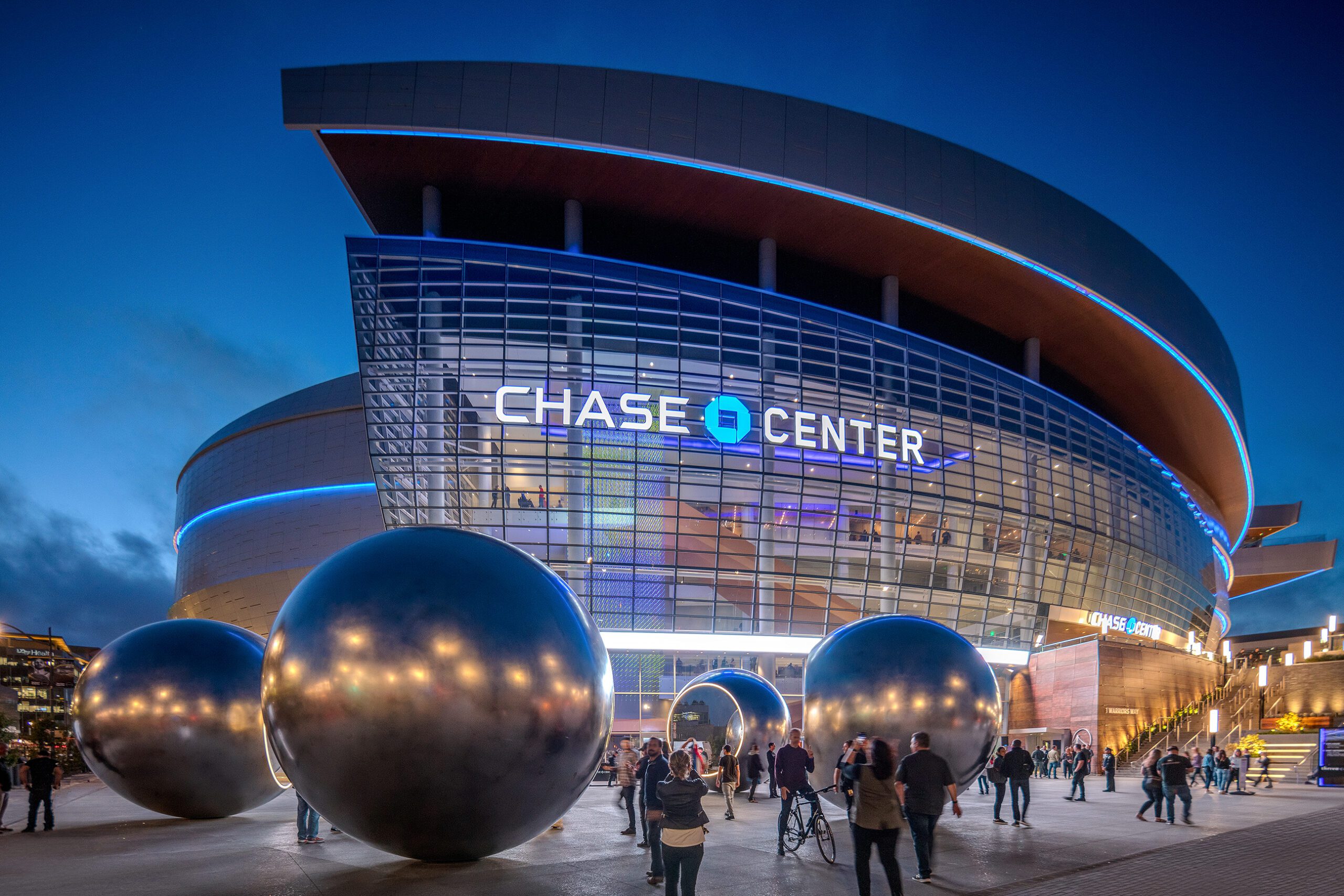 Warriors, Aruba deploy Wi-Fi 6E network at Chase Center - Stadium Tech ...