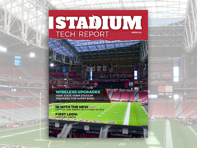 Stadium Tech Report