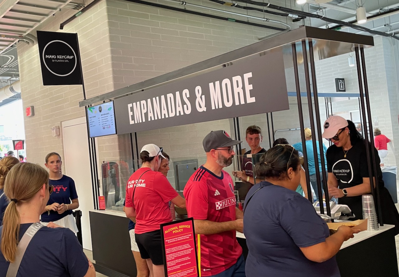 CityPark concessions, Part 3: The Food: Hard to match St. Louis' menu ...