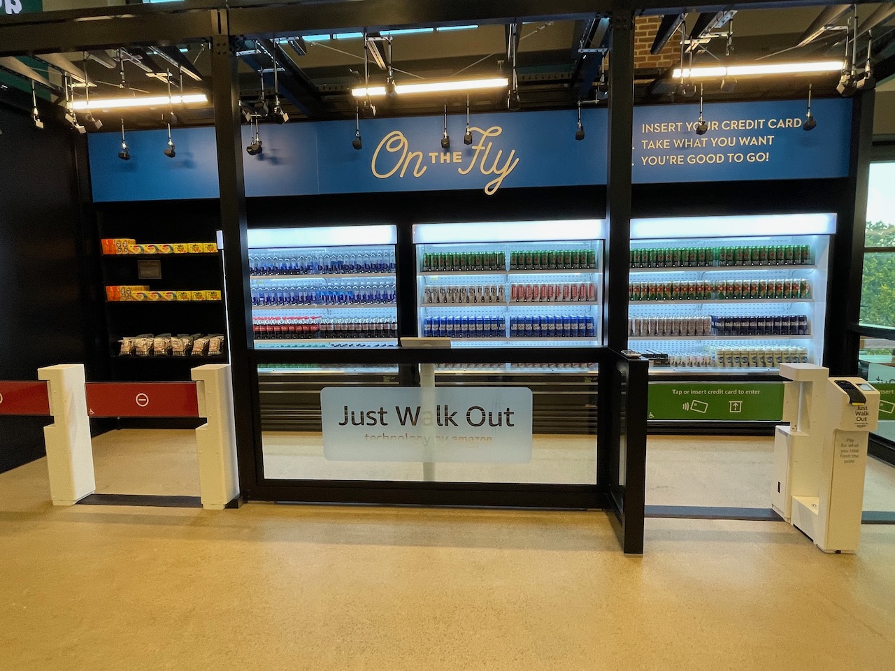 Inside Look: We visit Amazon's labs for an up-close look at 'Just Walk ...