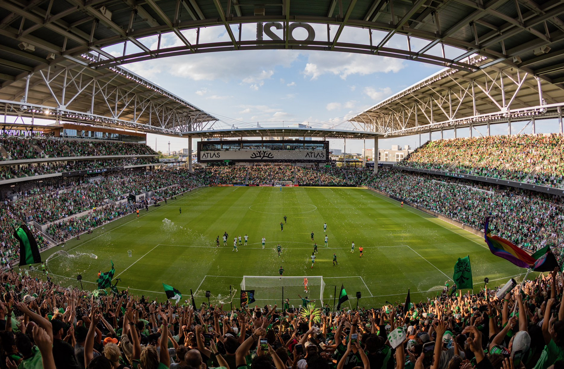 Austin FC's Q2 Stadium gets an Amazon Just Walk Out store - Stadium Tech Report