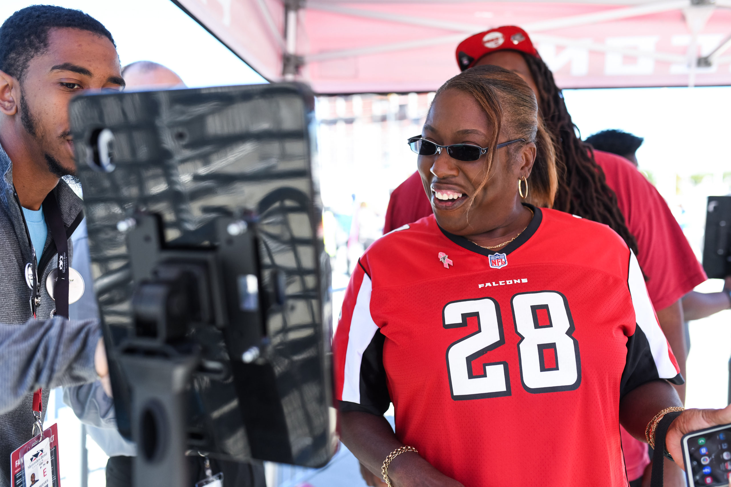 Facial authentication looking like a winner for stadium applications ...