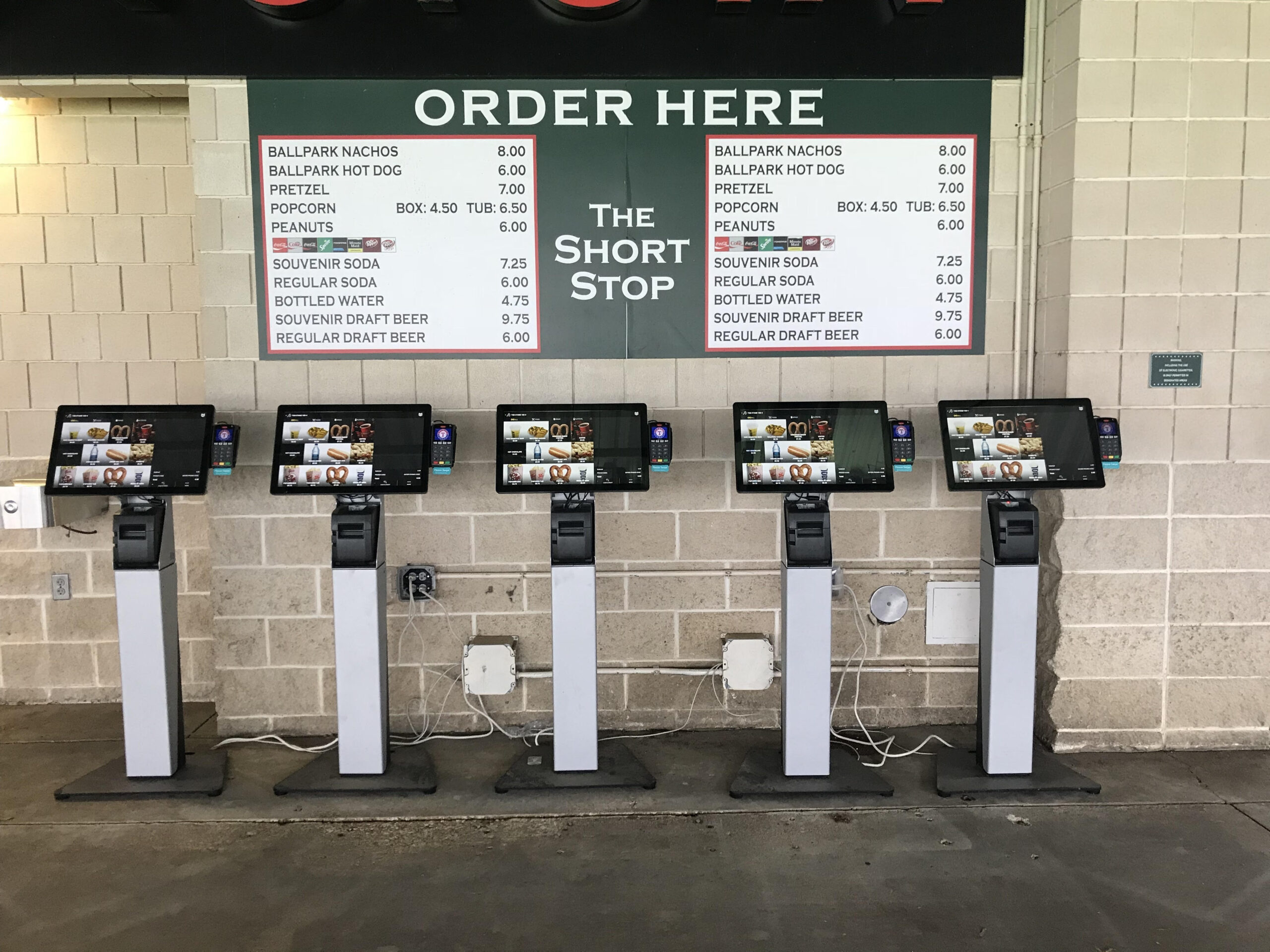 Globe Life Field picks Appetize to power all concessions, retail ...