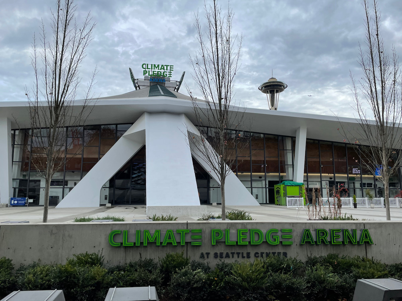 Concessions technology a focus at Climate Pledge Arena - Stadium Tech ...