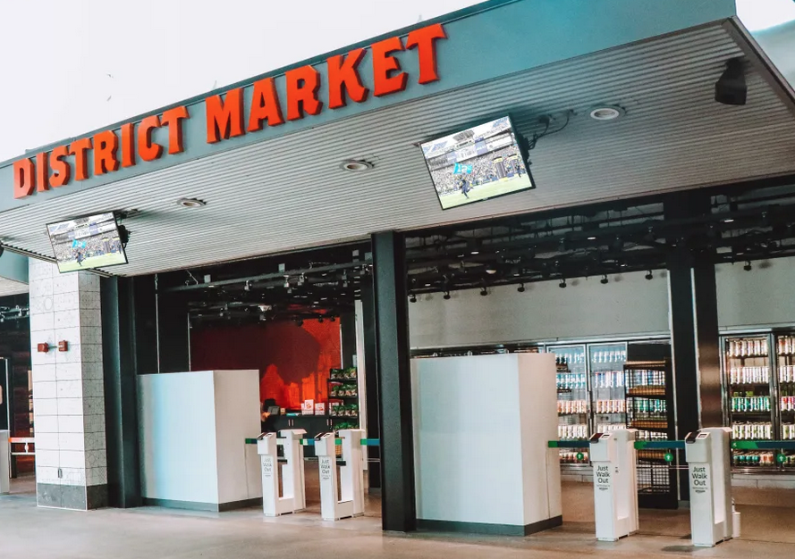 Amazon adds more stadium checkout-free concession stands - Stadium Tech ...