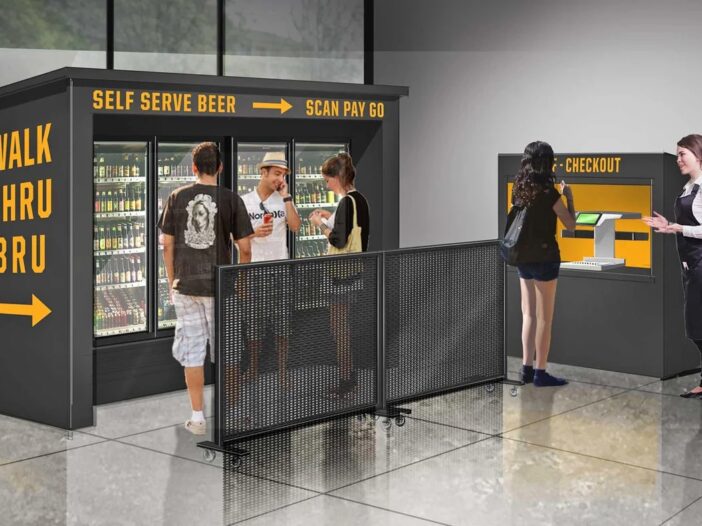 Faster paths to food and drink: Broncos, Aramark team up on concession ...