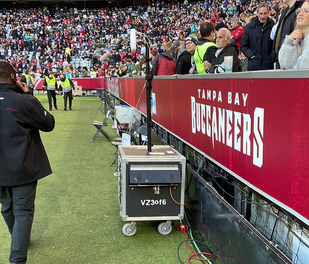 Verizon, NFL team up on private CBRS stadium networks - Stadium Tech Report