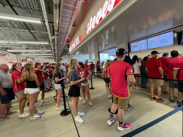 Checkout-free stadium concession stands: Where they are - Stadium Tech ...