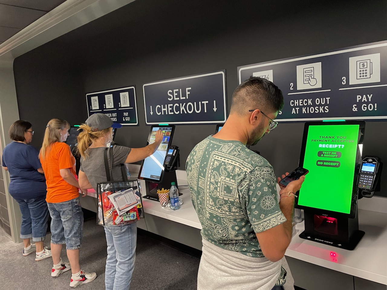 Denver Concessions, Part 3: The rise of the self-checkout kiosk ...