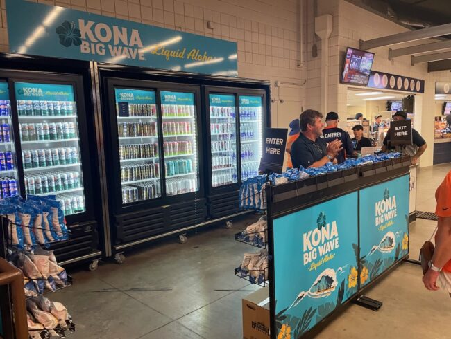 Aramark blitzes NFL stadiums with new concessions technology ...
