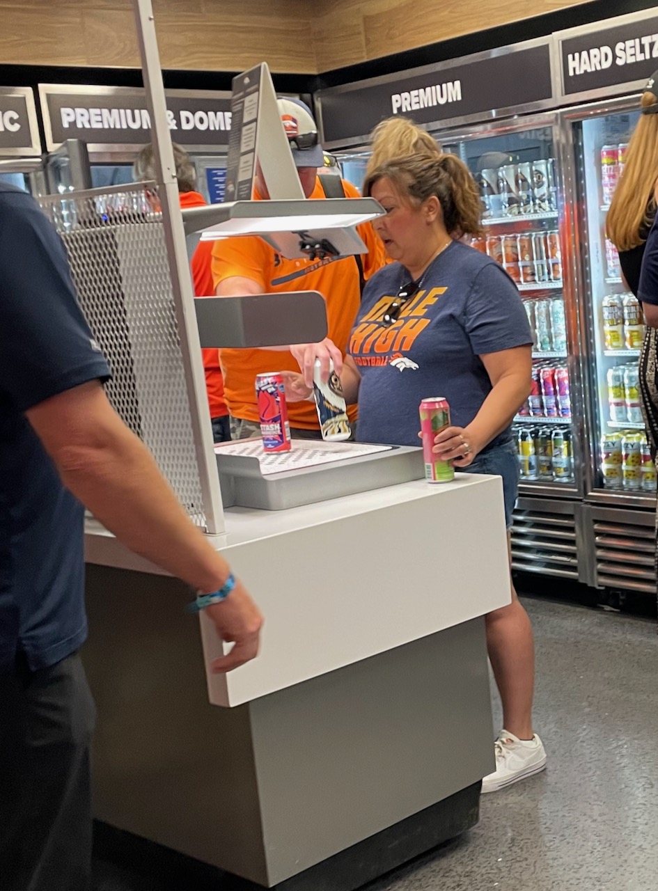 Aramark deploys Mashgin-competitor optical-scanning checkout devices ...