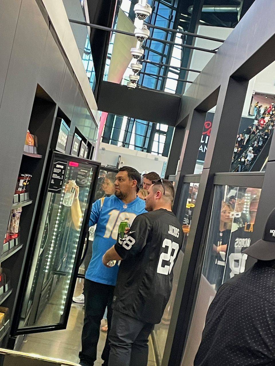 Amazon adds 13 new 'Just Walk Out' stadium stores at NFL venues ...