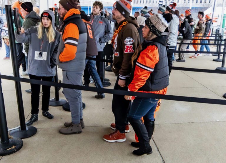 Wicket’s facial authentication technology a ticket to success for Cleveland Browns - Stadium ...