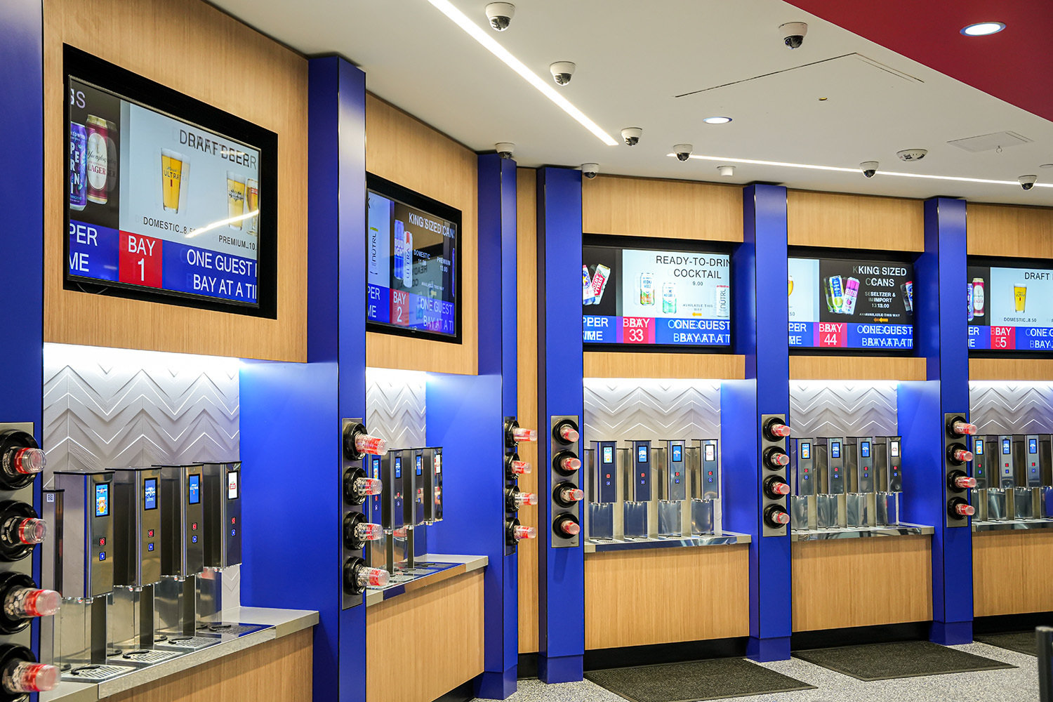 AiFi adds checkout-free store with draft beer at Atlanta's Mercedes ...