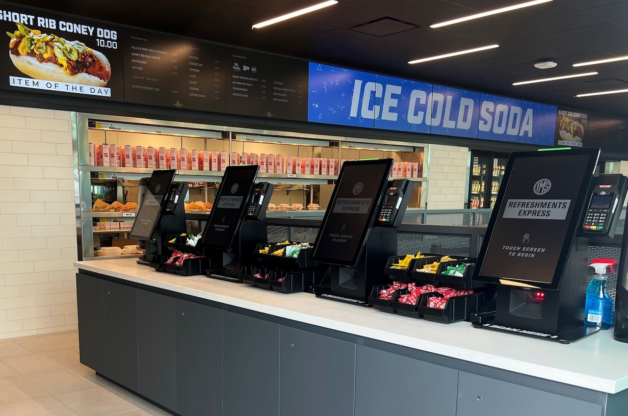 Aramark adds self-scan checkout concession stand to Indy 500 menu ...