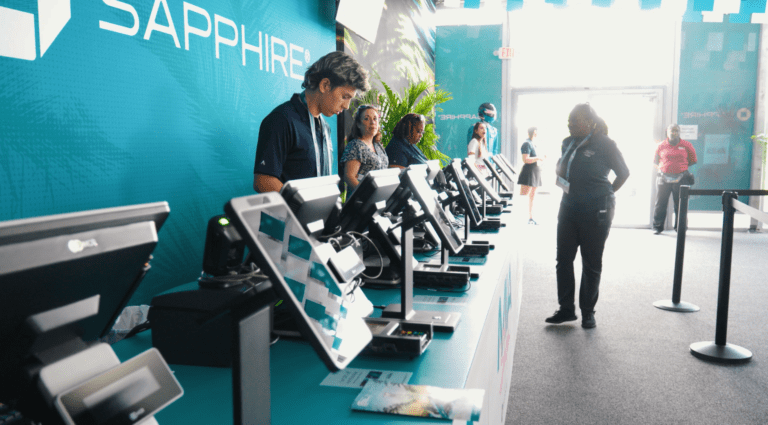 J.P. Morgan takes first drive in stadium-based biometric payments at ...