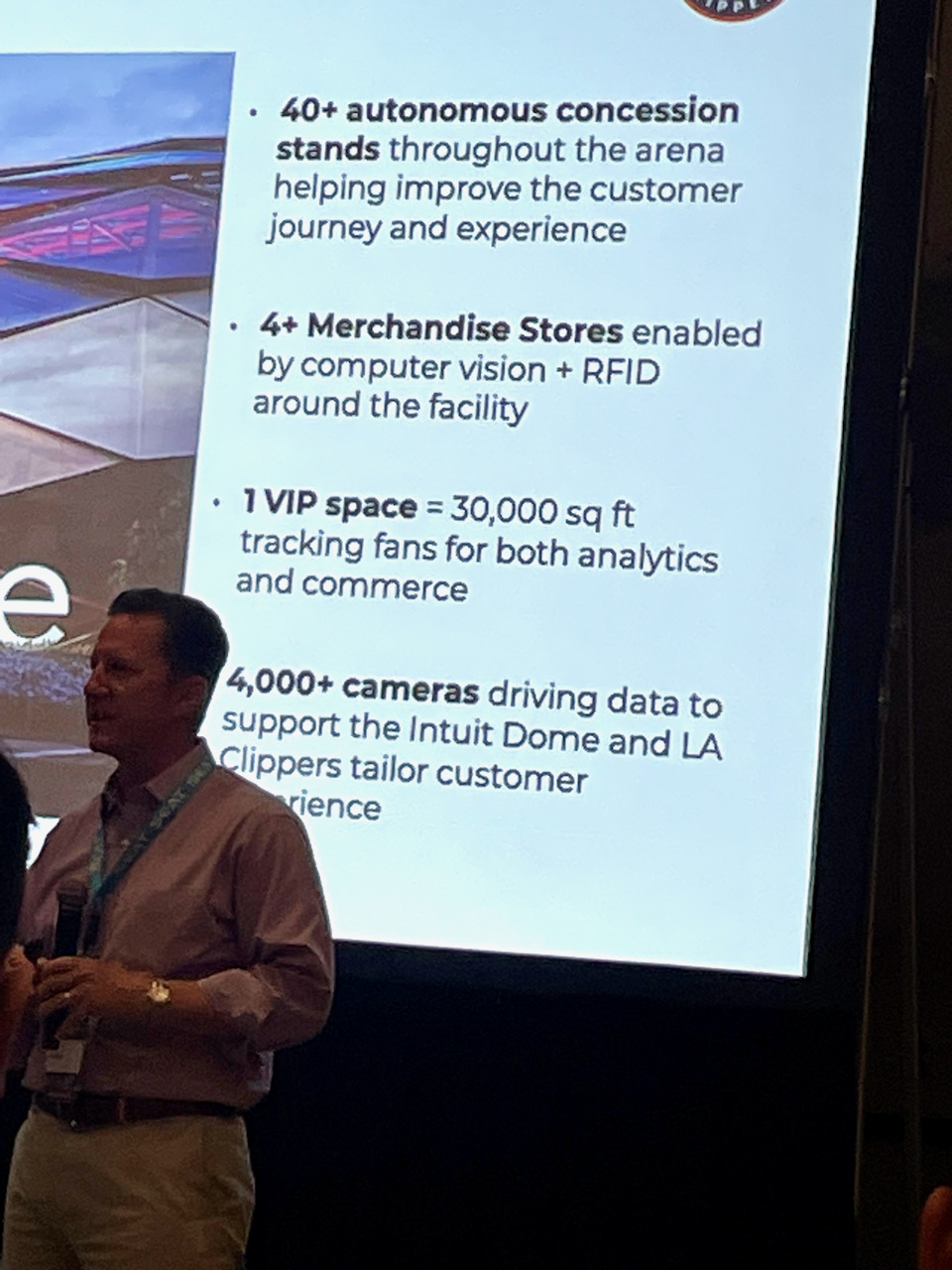 Intuit Dome will open with 40-plus AiFi powered checkout-free concession stands - Stadium Tech ...