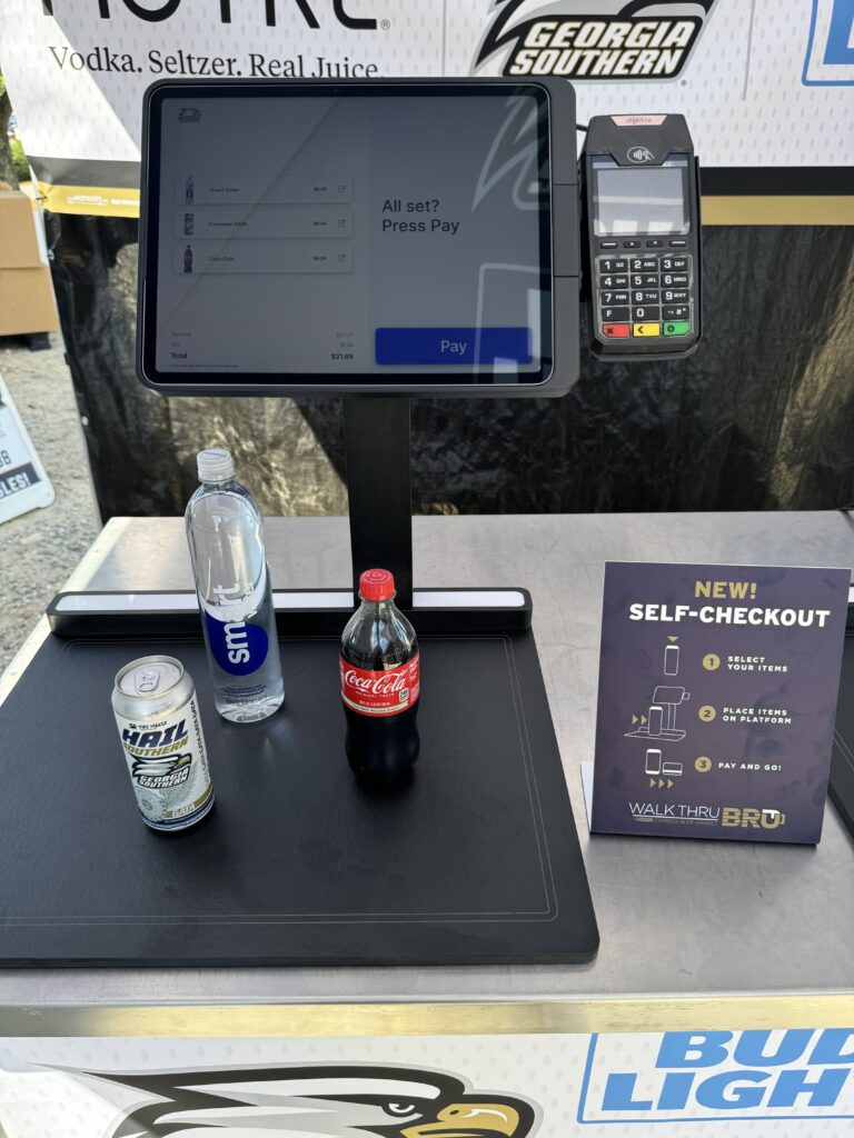 Aramark deploys Mashgin-competitor optical-scanning checkout devices ...