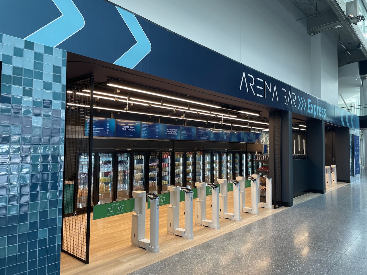 Amazon, AiFi add checkout-free concession stands at Australian Open ...