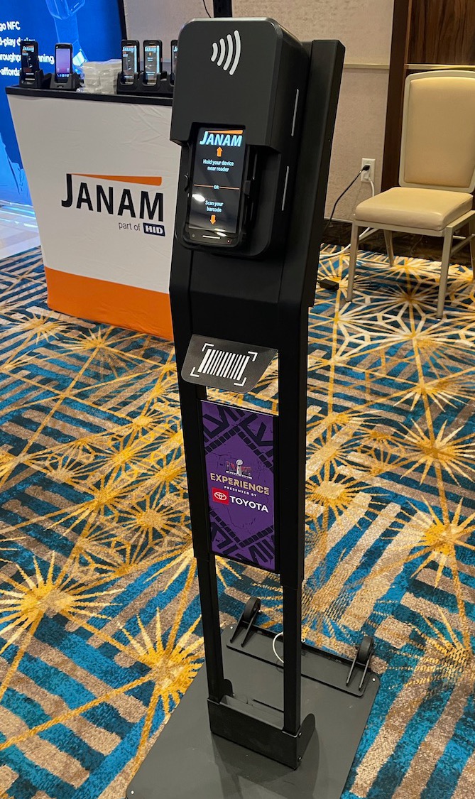 Janam keeps pushing the power of handheld scanners - Stadium Tech Report