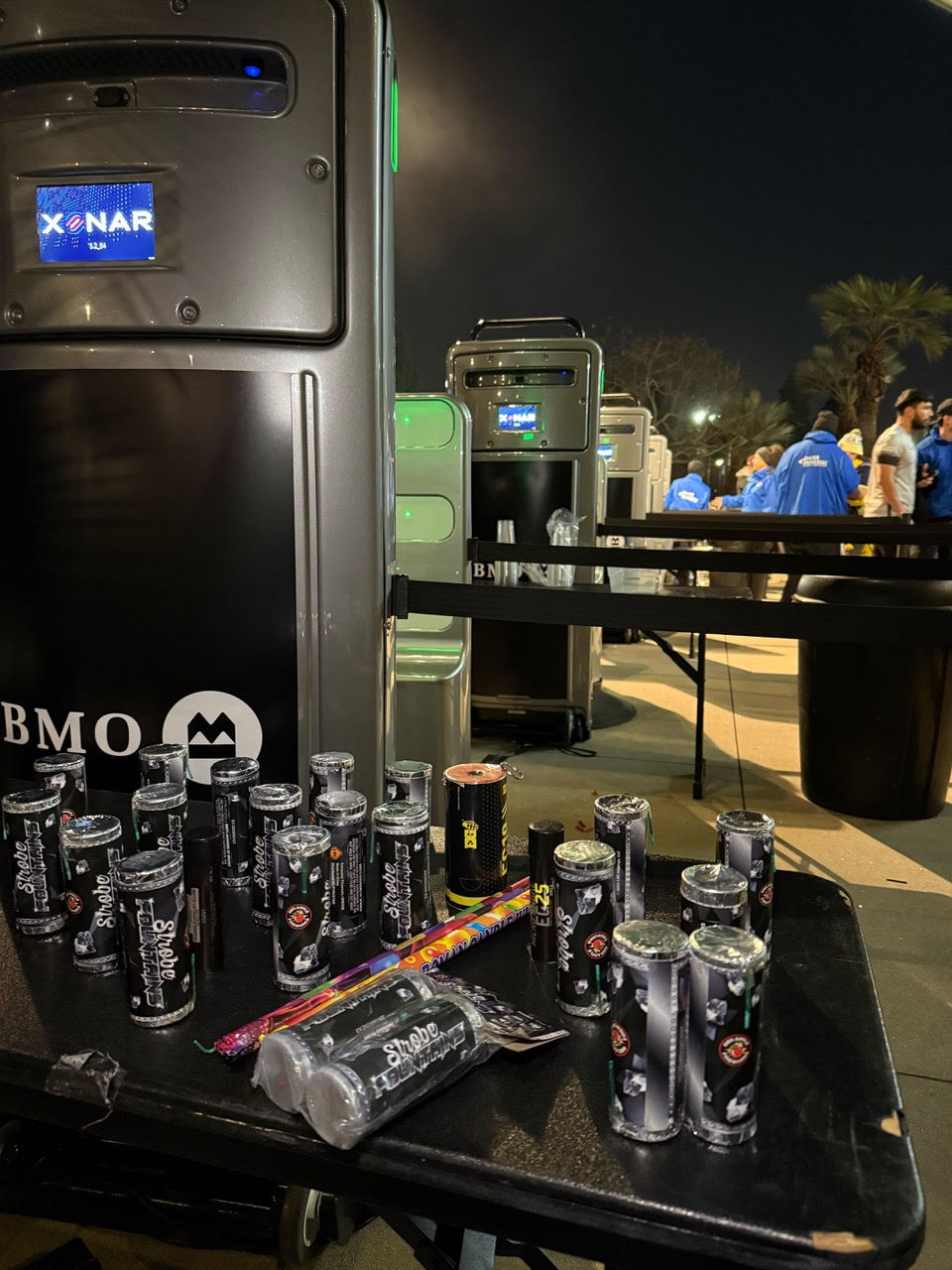 Xonar debuts new security scanners at BMO Stadium - Stadium Tech Report
