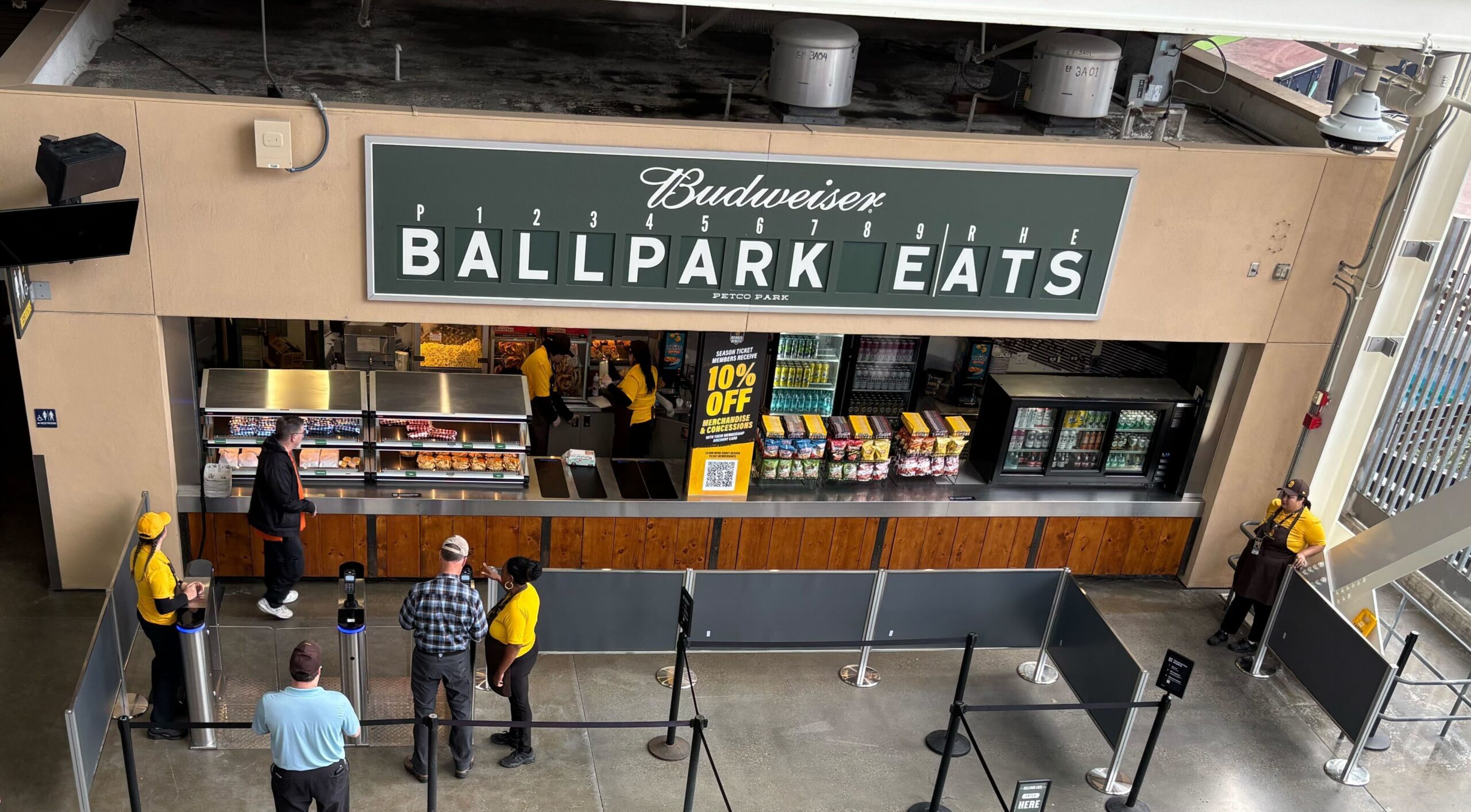 Zippin adds new stadium stores in Houston, San Diego, St. Louis and Washington, D.C. - Stadium ...