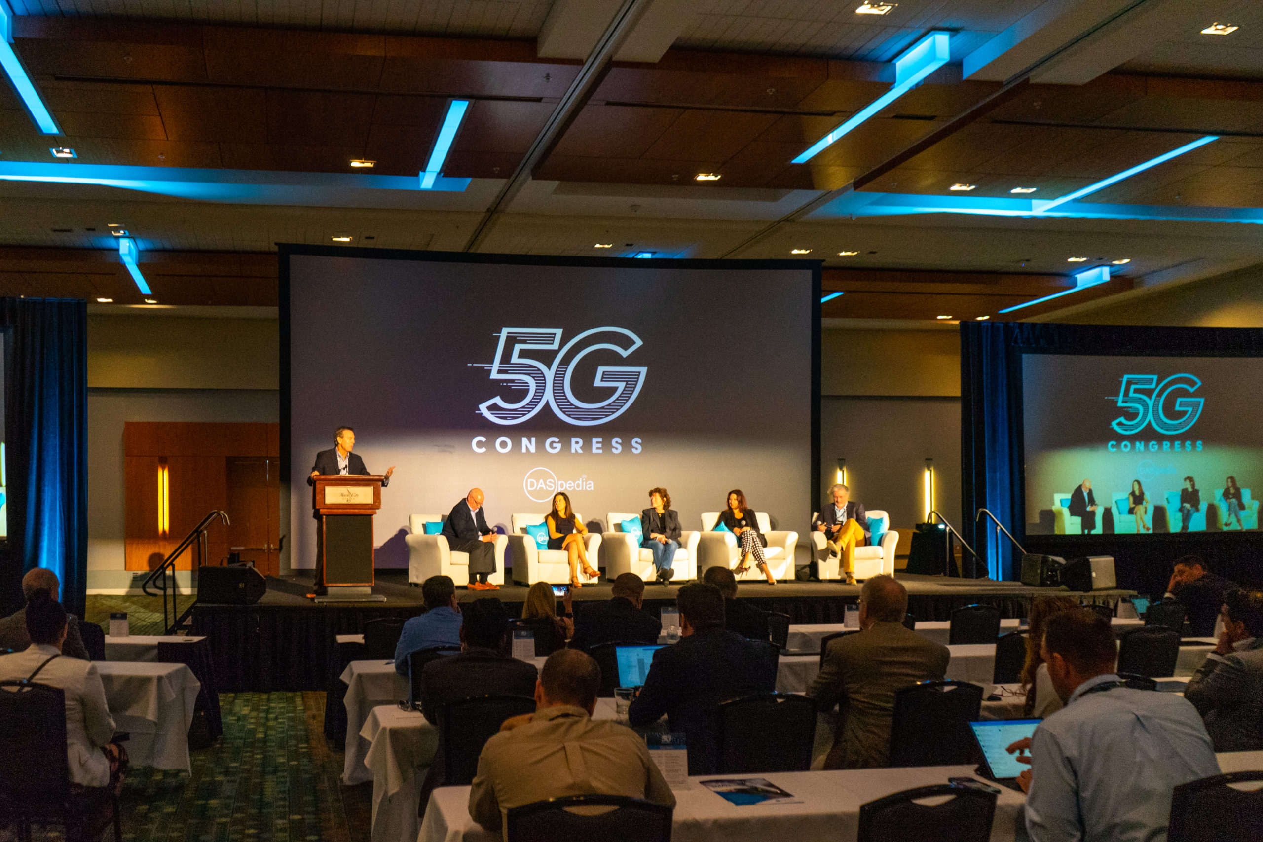 5g congress - Stadium Tech Report